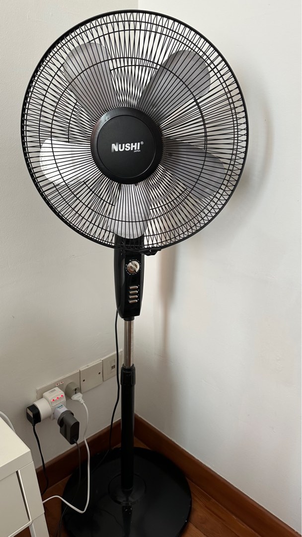 Nushi Japan Fan, Furniture & Home Living, Lighting & Fans, Fans on ...