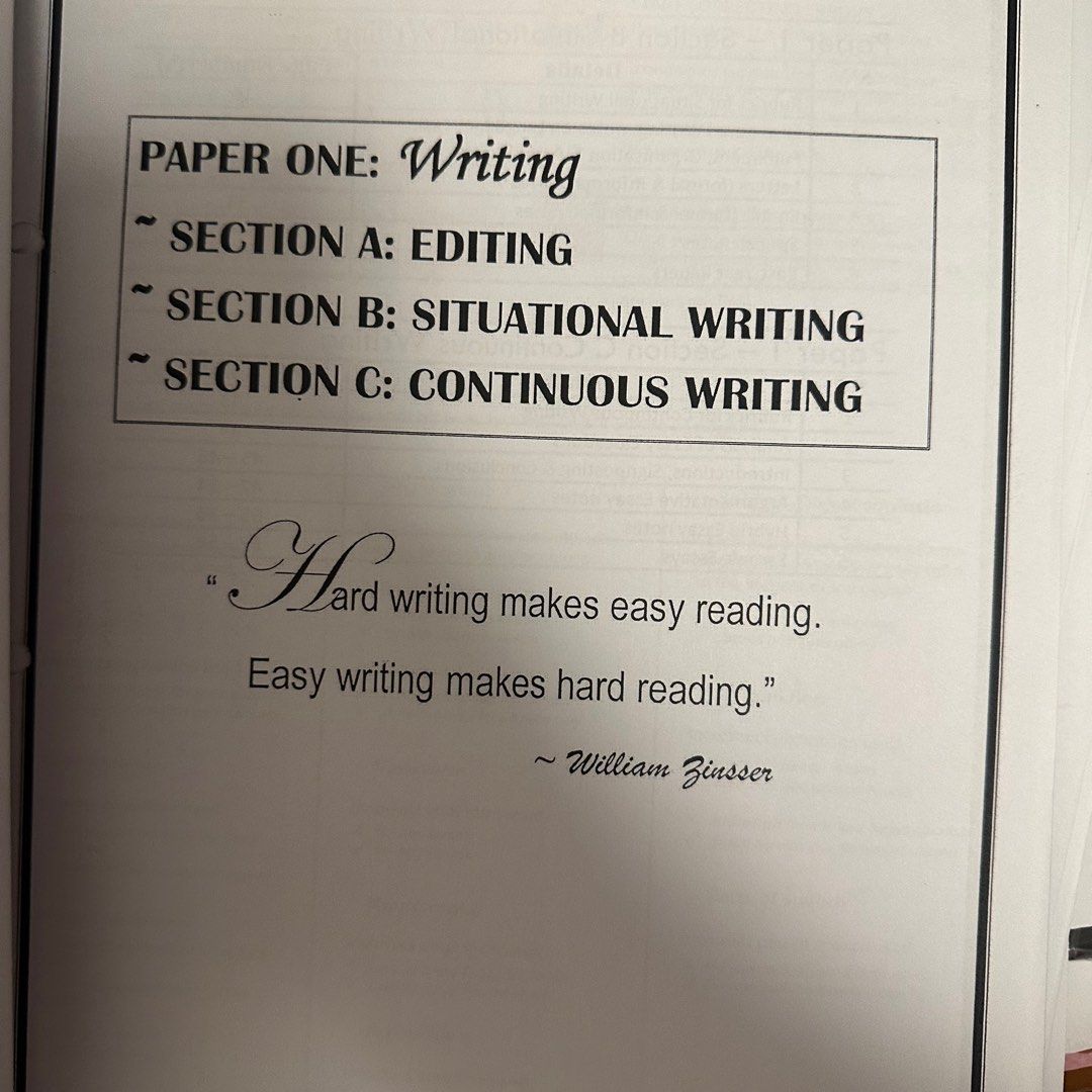 O LEVEL ENGLISH Notes, Hobbies & Toys, Books & Magazines, Assessment ...