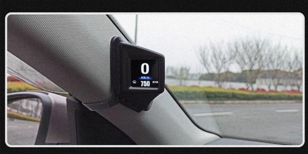 OBD-OBD2 Multi Display Meter Gauge with GPS & Diagnostic Feature. Audi ...