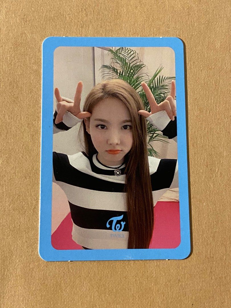 Official TWICE Nayeon photocard Fancy album, Hobbies & Toys, Collectibles & Memorabilia, K-Wave ...