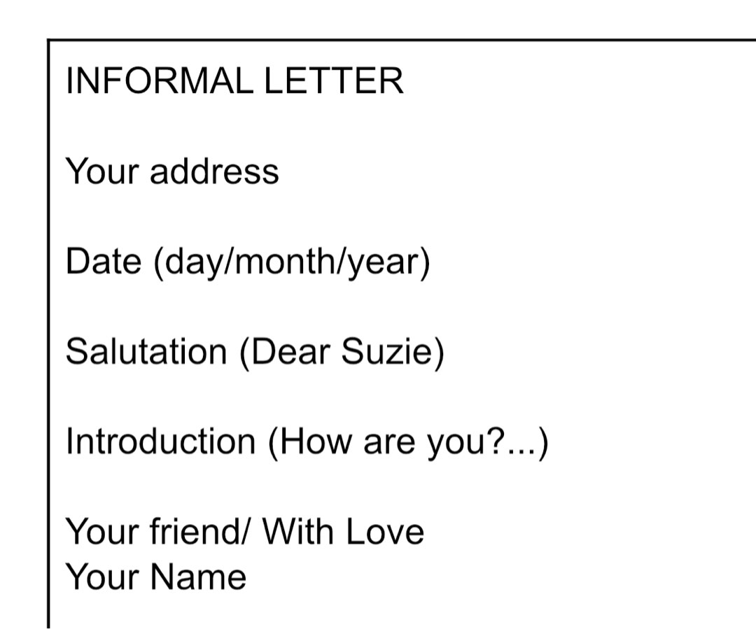 Olevel English Situational Writing Format Notes, Hobbies & Toys, Books ...