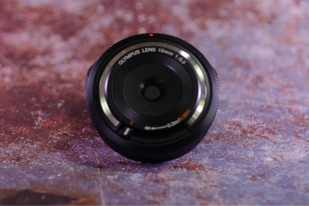 Olympus lens cover for M4/3, Photography, Lens & Kits on Carousell