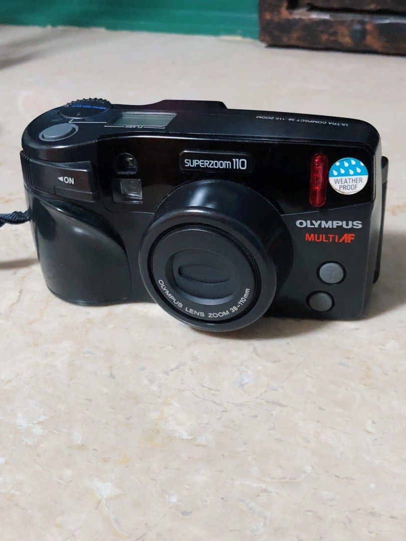 Olympus Superzoom 110, Photography, Cameras on Carousell