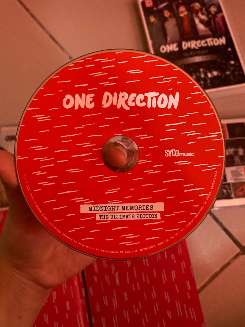 One Direction Albums with complete CDs on Carousell