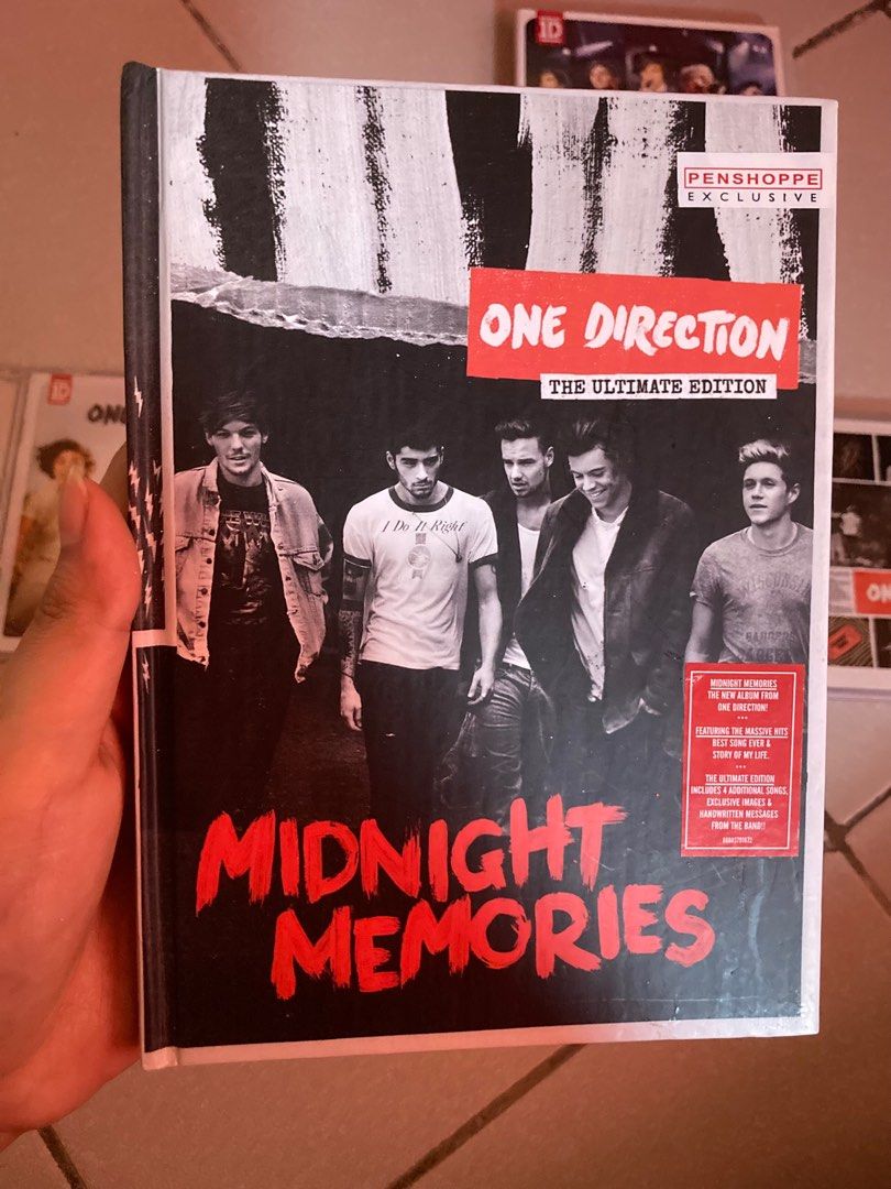 One Direction Albums with complete CDs on Carousell