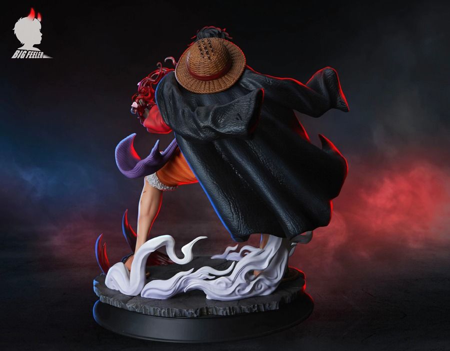 One Piece | Monkey D. Luffy | Big Feeler Studio【PO - FREE Shipping】| GK ...