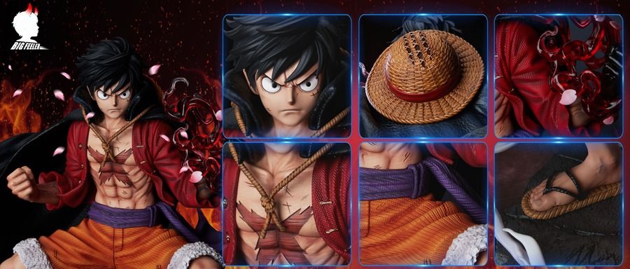 One Piece | Monkey D. Luffy | Big Feeler Studio【PO - FREE Shipping】| GK ...