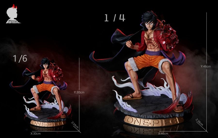 One Piece | Monkey D. Luffy | Big Feeler Studio【PO - FREE Shipping】| GK ...