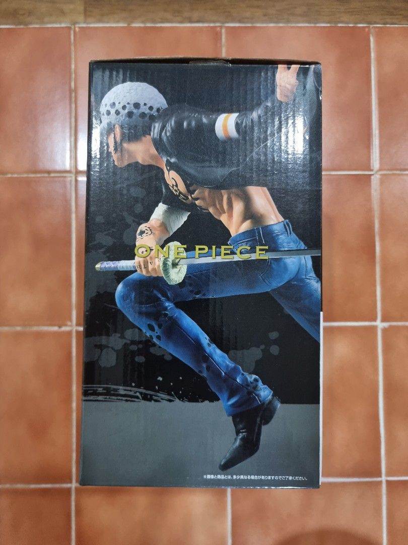 One Piece - Trafalgar D. Water Law Prize E - Dynamism of Ha Ichiban ...