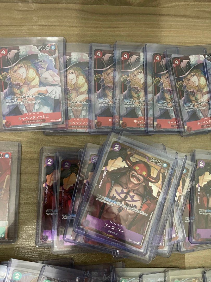 One piece tcg box toppers, Hobbies & Toys, Toys & Games on Carousell