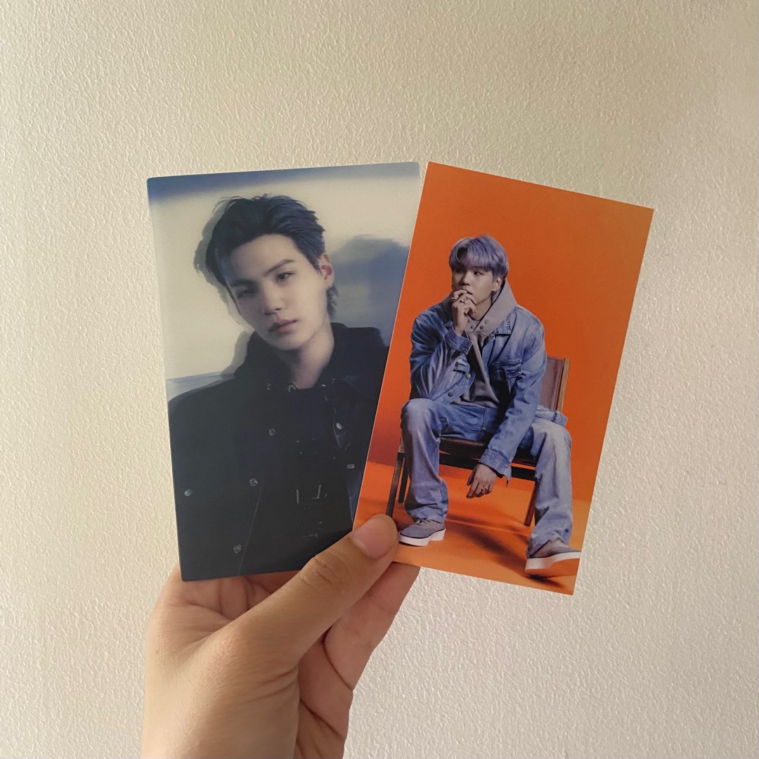 [ONHAND] Official BTS Suga Min Yoongi Proof Collector’s Edition 3D & AR ...