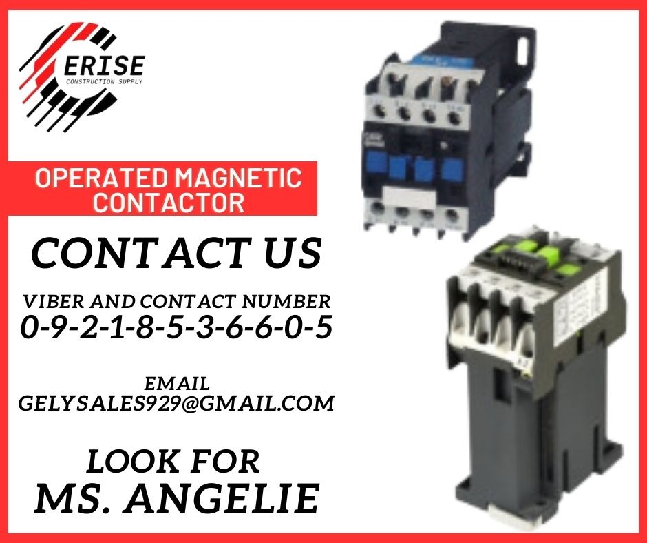 OPERATED MAGNETI CONTACTOR, Commercial & Industrial, Construction Tools ...