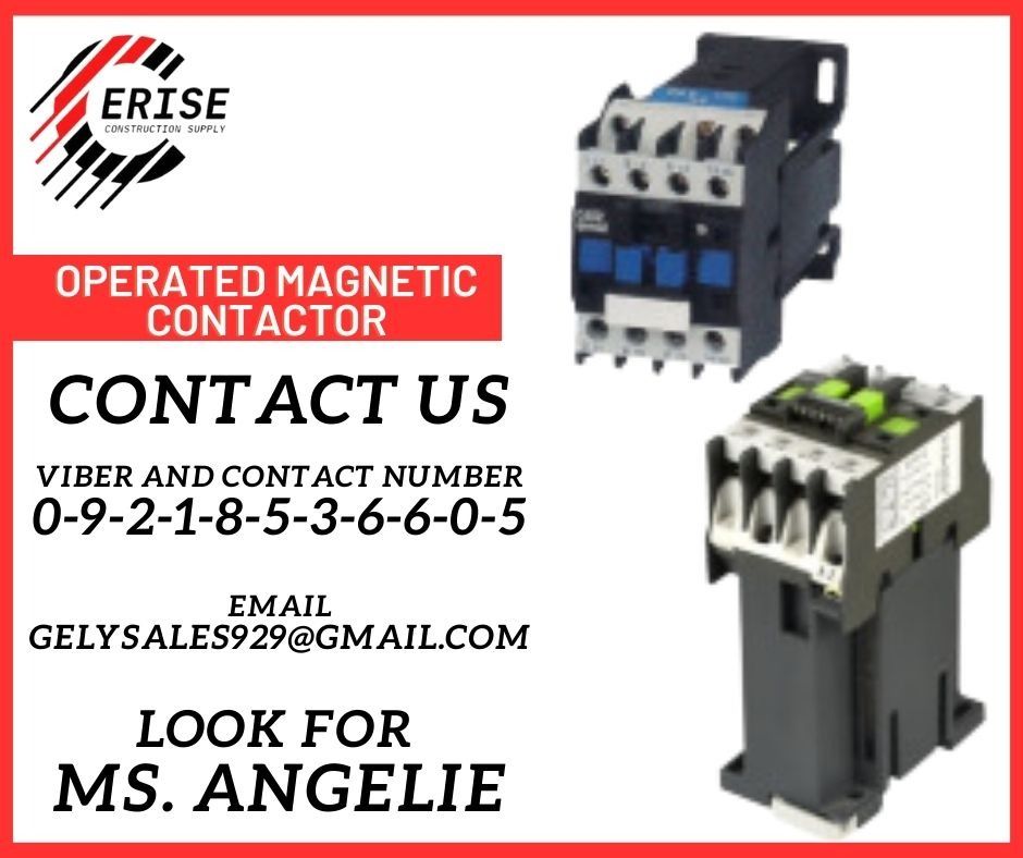 OPERATED MAGNETI CONTACTOR, Commercial & Industrial, Construction Tools ...