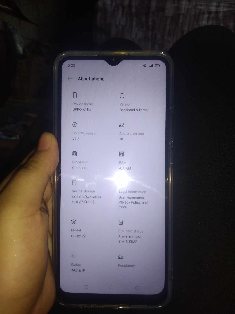 OPPO A15 4/64 GB NO ISSUE, Mobile Phones & Gadgets, Mobile Phones ...