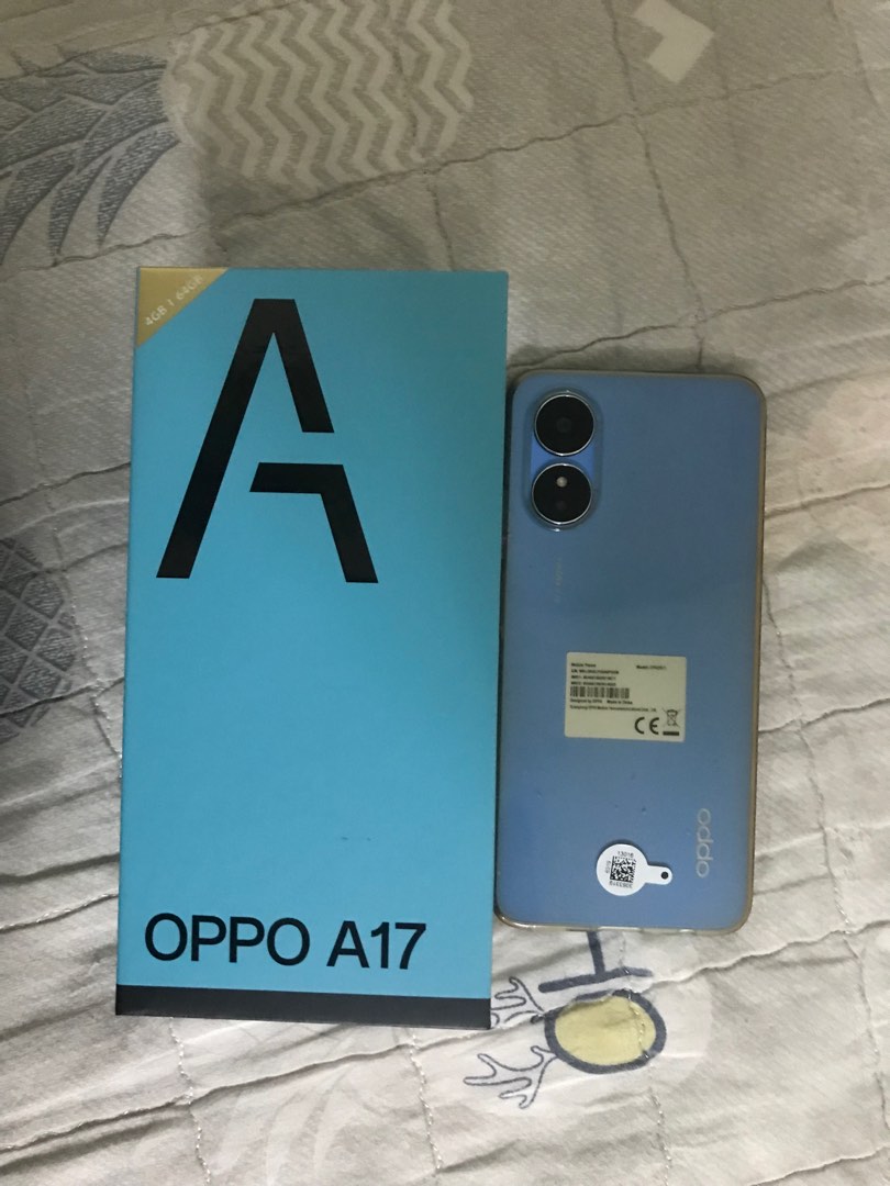 OPPO A17 4gb/64GB, Mobile Phones & Gadgets, Mobile Phones, Android ...