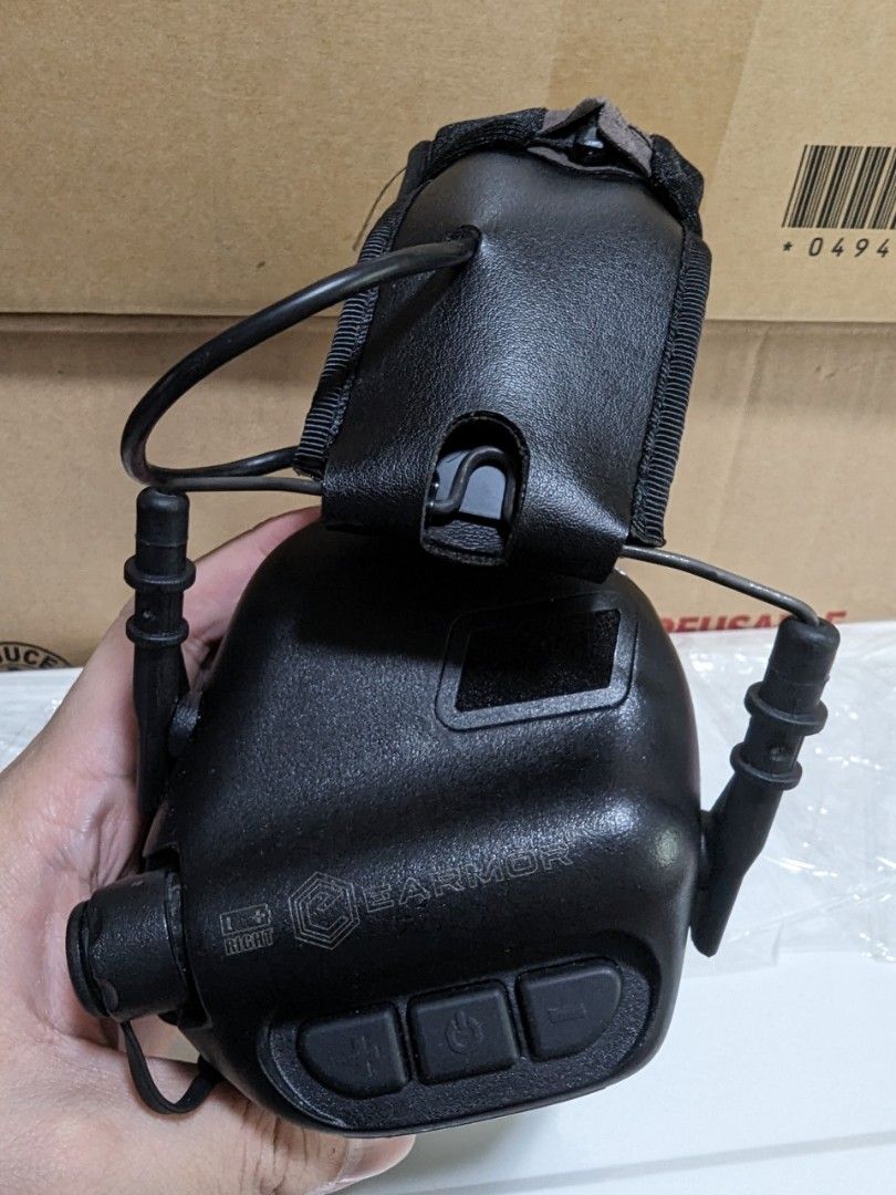 Opsmen Earmor M31, Audio, Headphones & Headsets on Carousell