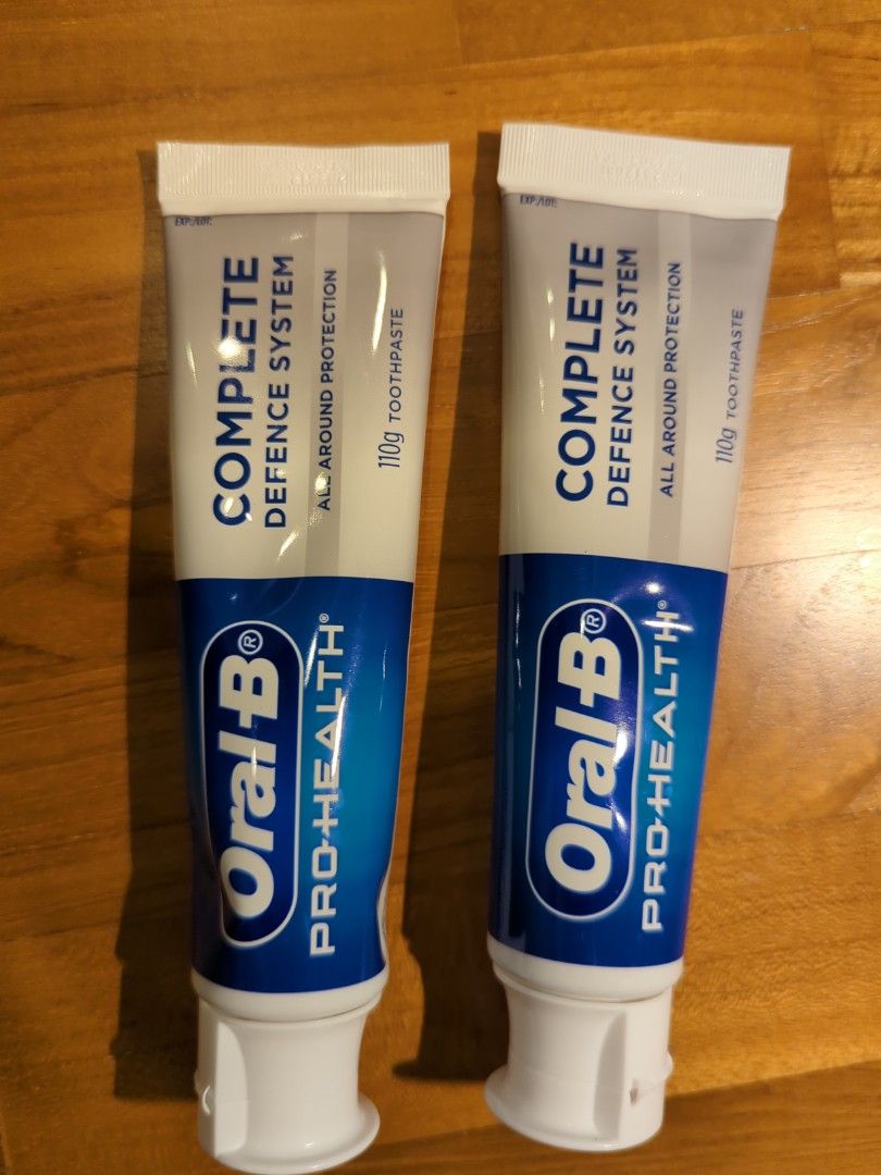 Oral B Pro Health Toothpaste (110g), Beauty & Personal Care, Oral Care ...