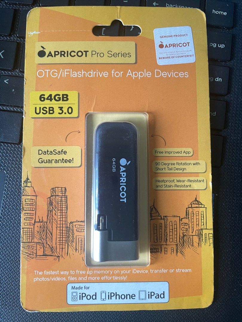 Original Apricot Pro Series OTG on Carousell