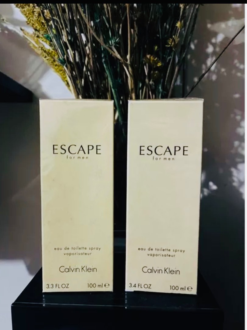 Original Escape perfume for Men 100ml, Beauty & Personal Care ...