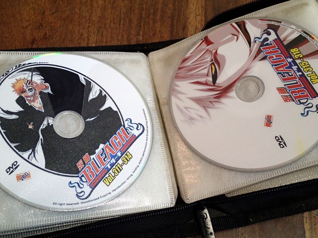 Original Japanese Anime DVD Bleach Complete (Vol.1-366 END) + The ...