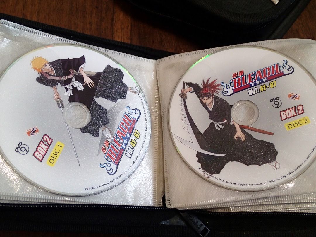 Original Japanese Anime DVD Bleach Complete (Vol.1-366 END) + The ...