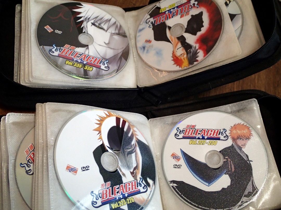 Original Japanese Anime DVD Bleach Complete (Vol.1-366 END) + The ...