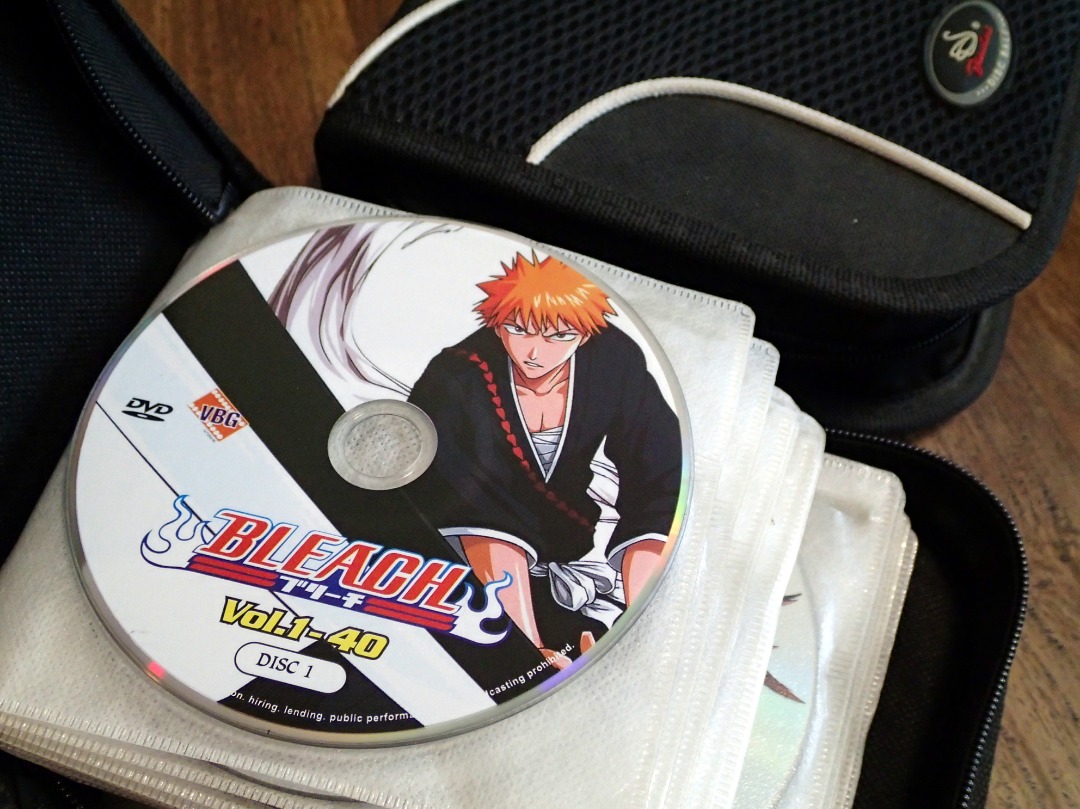 Original Japanese Anime DVD Bleach Complete (Vol.1-366 END) + The ...