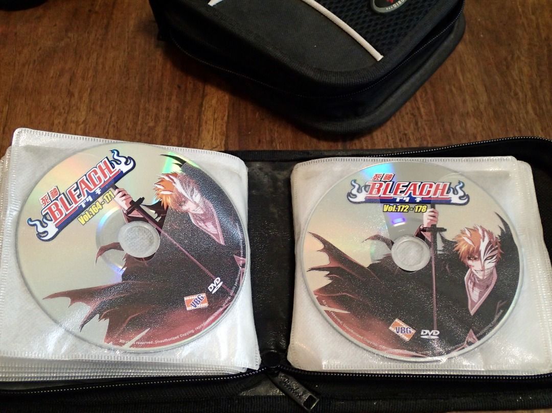 Original Japanese Anime DVD Bleach Complete (Vol.1-366 END) + The ...