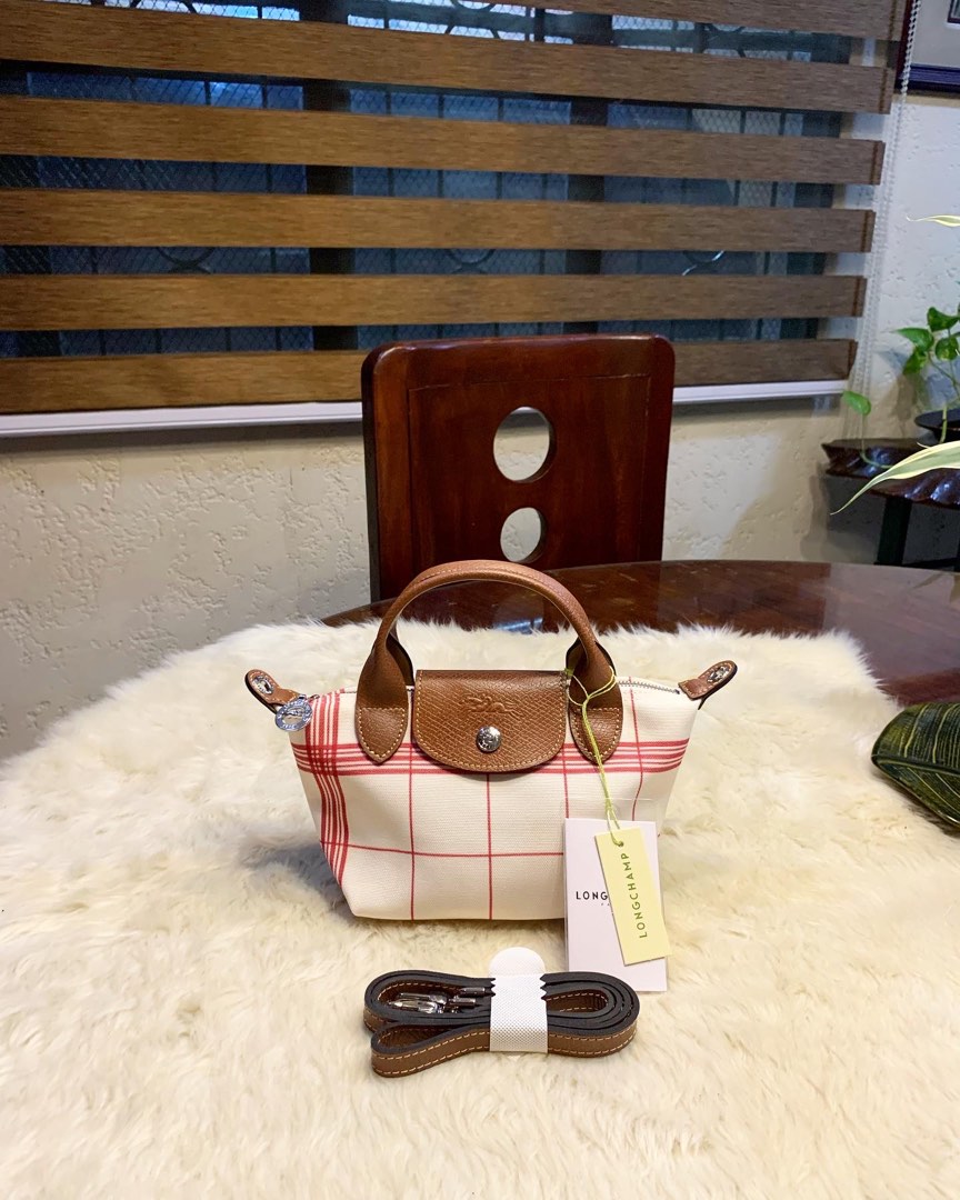 original longchamp xs/mini two way, Luxury, Bags & Wallets on Carousell