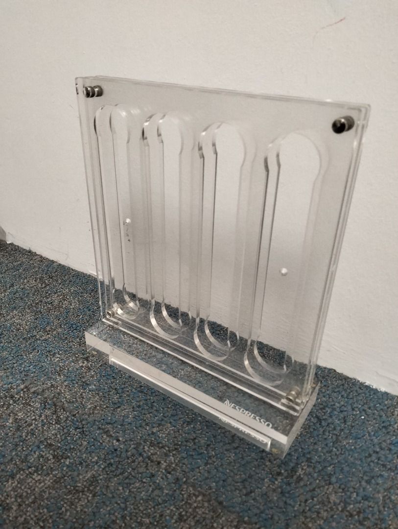 Original Nespresso Coffee Capsule Acrylic Pod holder Storage Stand Rack ...