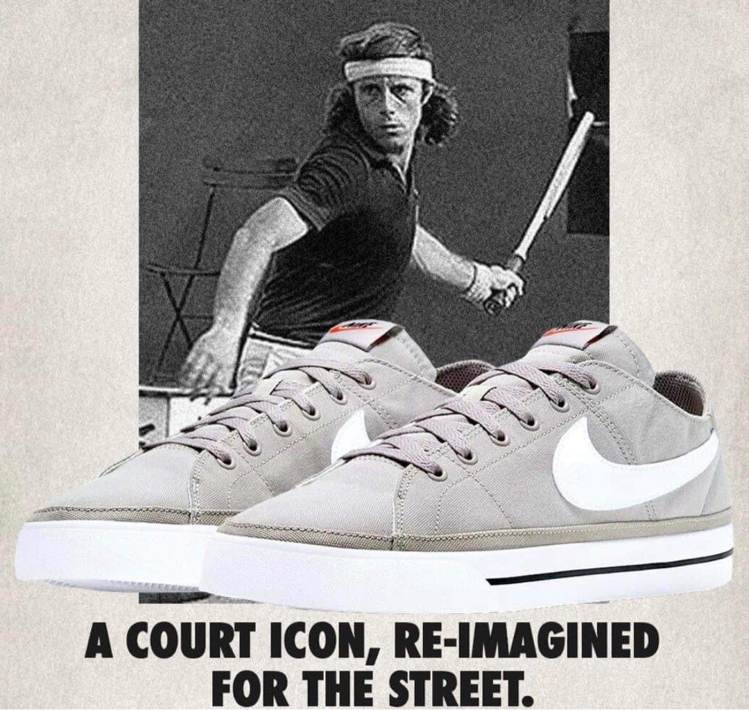 Original Nike Court Legacy Suede (cobble stone), Men's Fashion ...