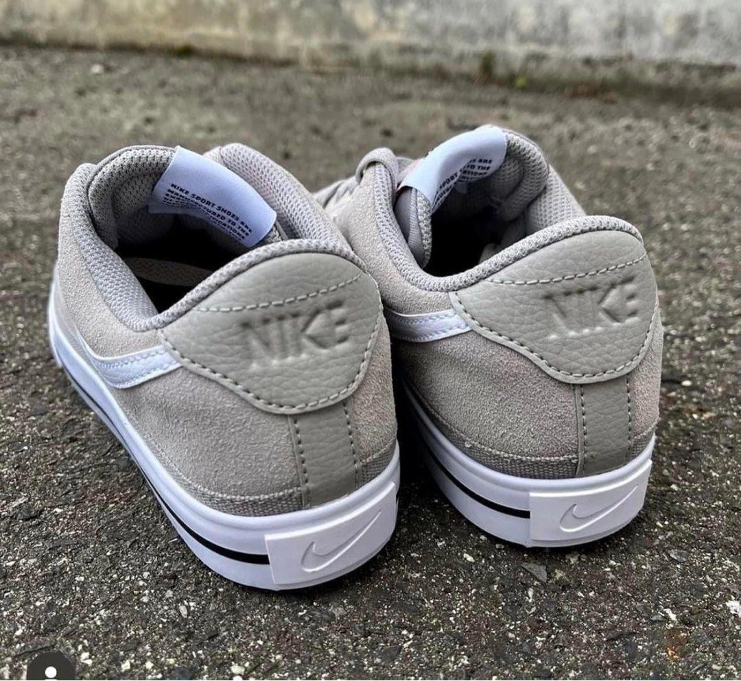 Original Nike Court Legacy Suede (cobble stone), Men's Fashion ...