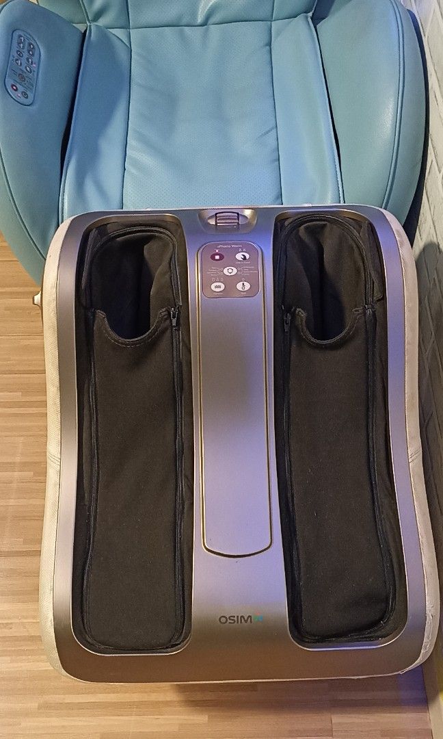Osim Foot Massager, Health & Nutrition, Massage Devices on Carousell