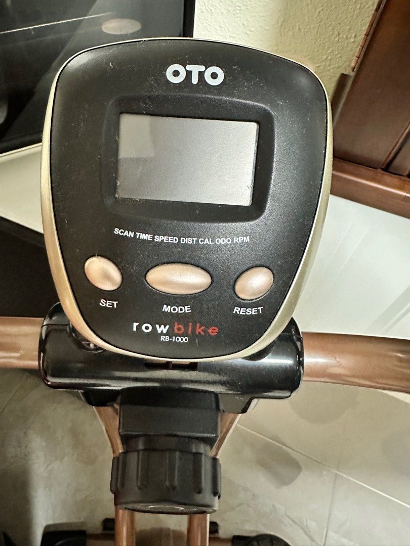 OTO rowbike RB-1000, 運動產品, 運動與健身, 運動與健身 - 有氧健身器材 - Carousell