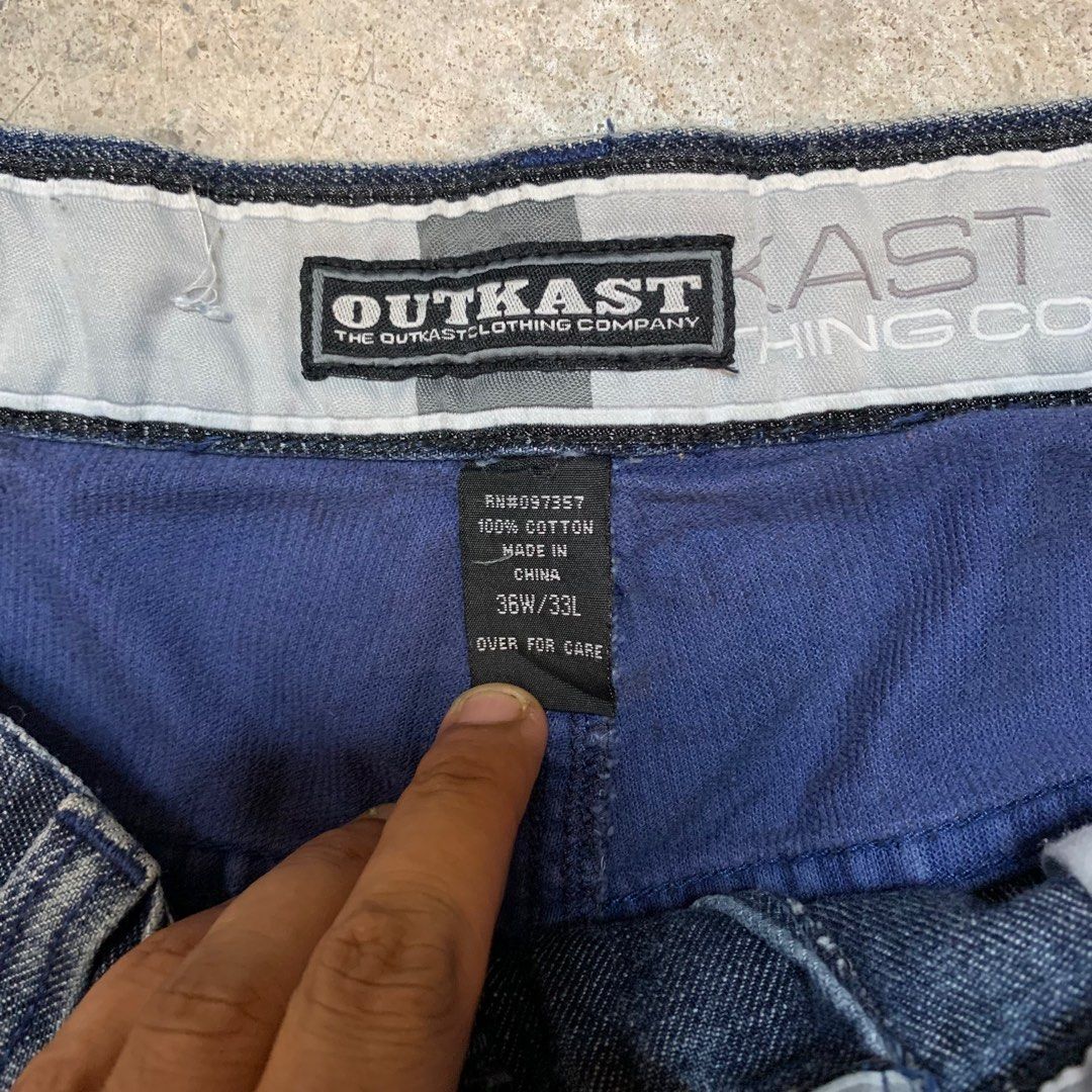outkast jeans, Men's Fashion, Bottoms, Jeans on Carousell