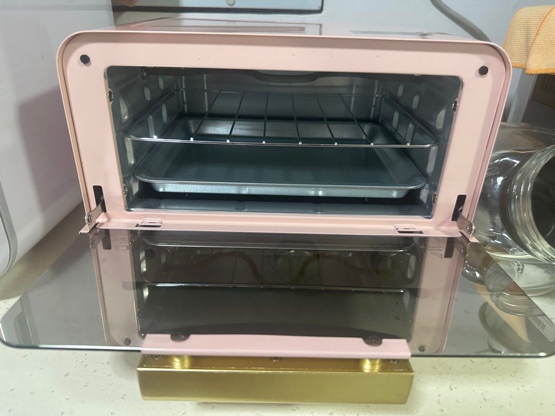 Oven pink La gourmet, TV & Home Appliances, Kitchen Appliances, Ovens ...