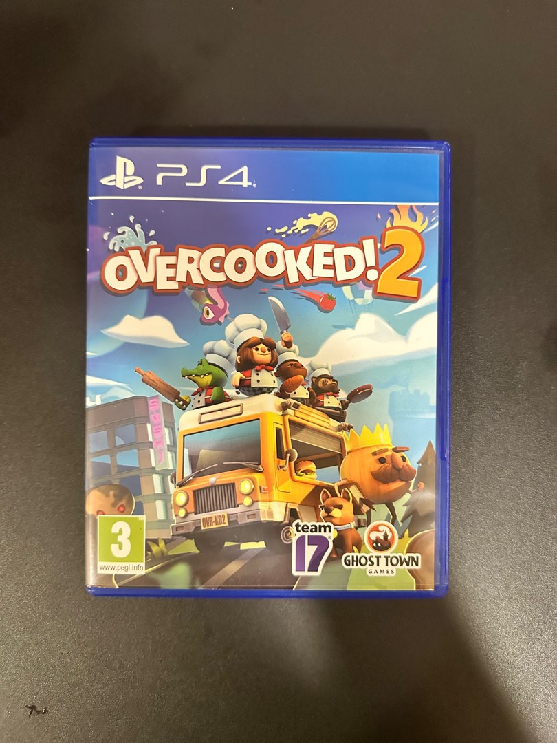 Overcooked 2 PS4 game, Video Gaming, Video Games, PlayStation on Carousell