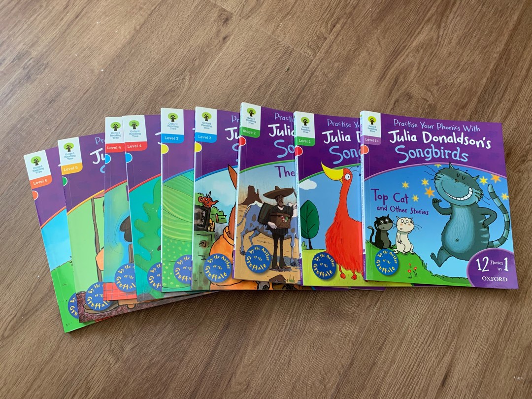 Oxford reading tree Level 1-6, Hobbies & Toys, Books & Magazines ...