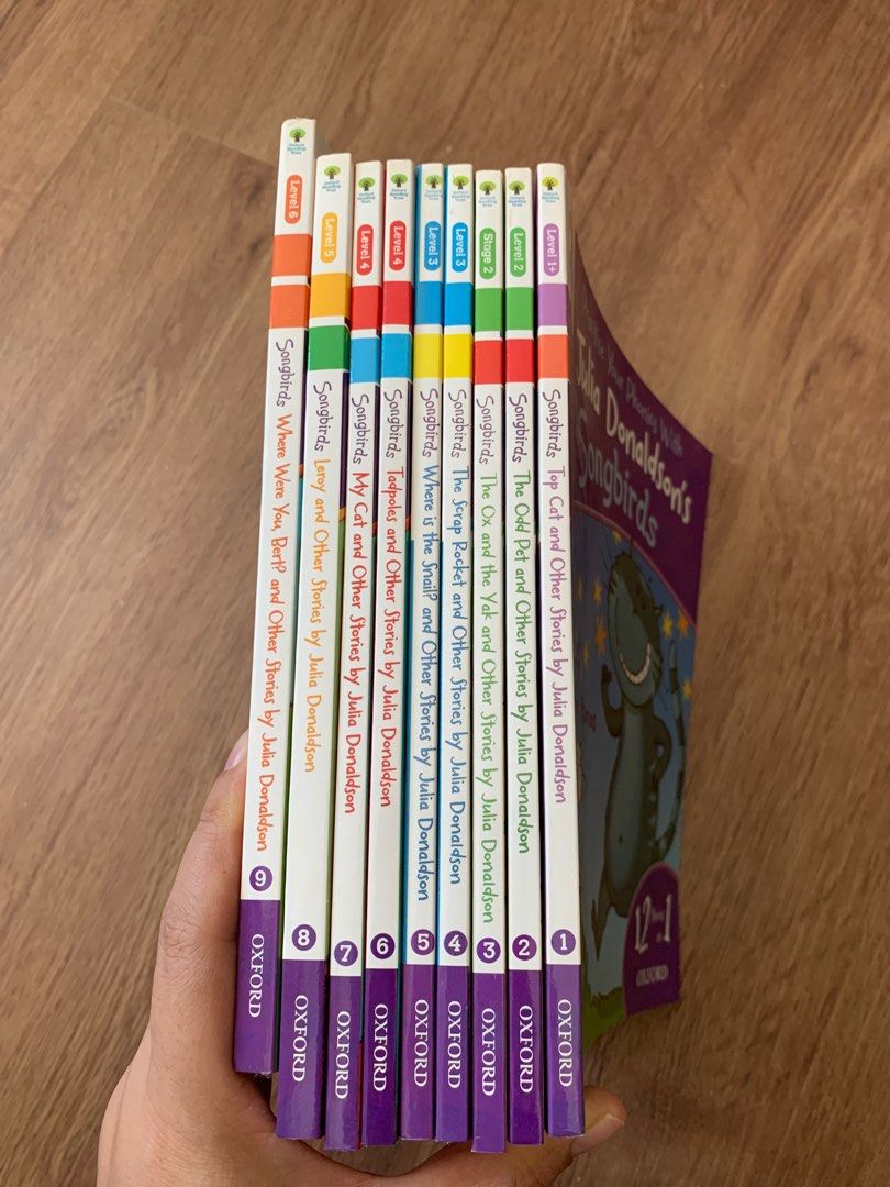 Oxford reading tree Level 1-6, Hobbies & Toys, Books & Magazines ...