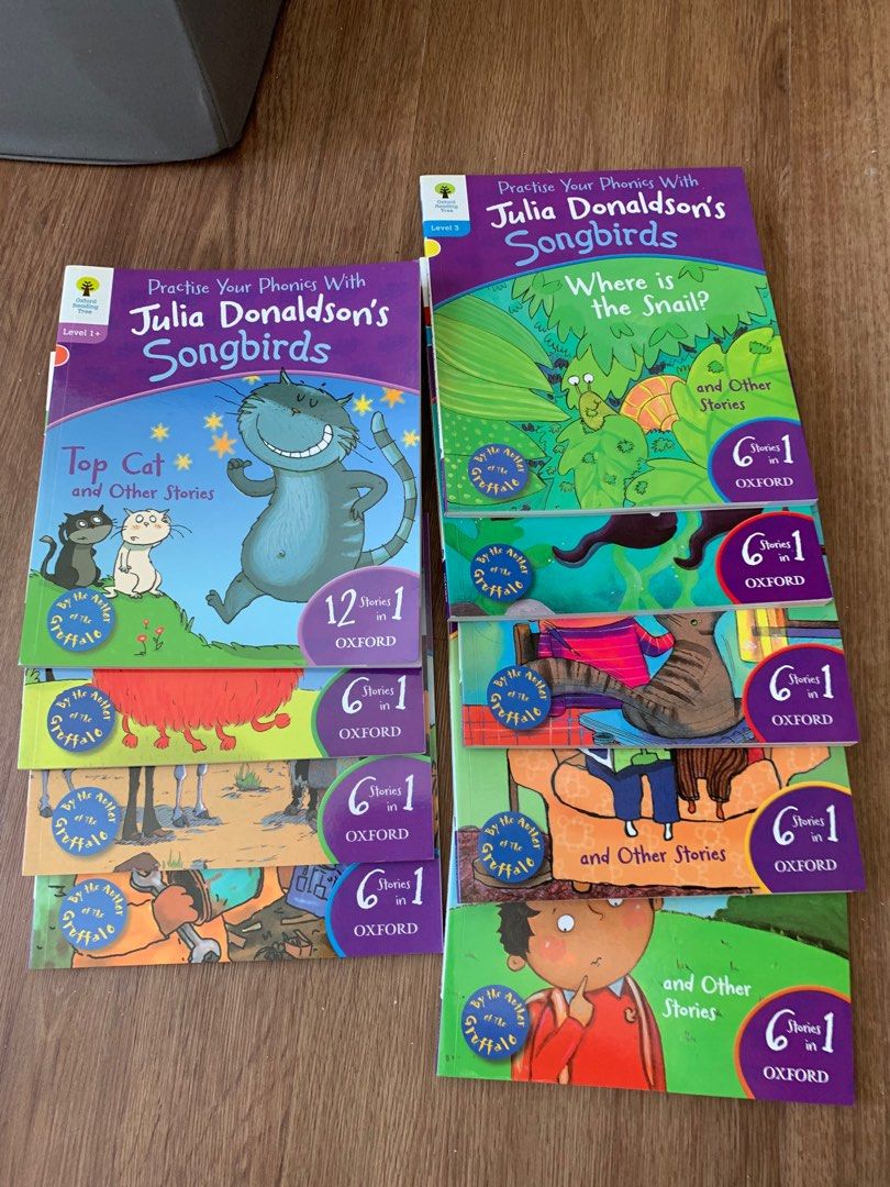 Oxford reading tree Level 1-6, Hobbies & Toys, Books & Magazines ...