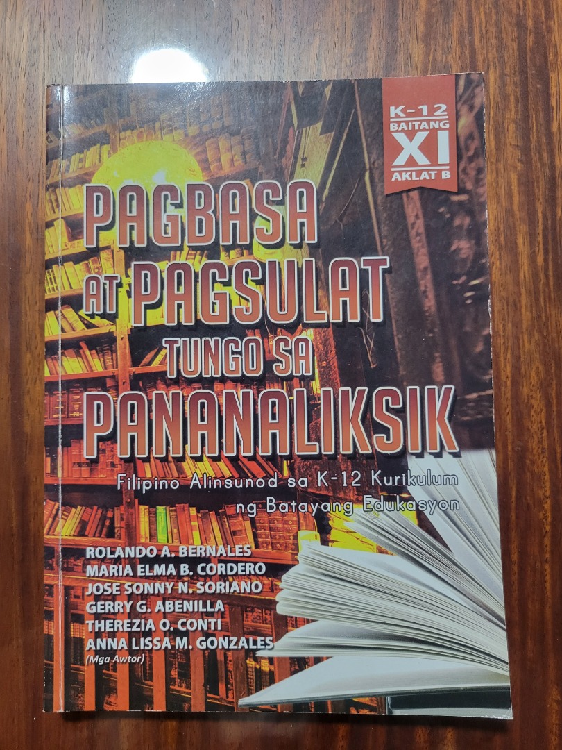 Pagbasa at Pagsulat tungo sa Pananaliksik, Hobbies & Toys, Books ...