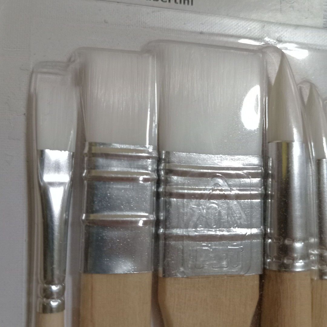 ikea mala paintbrush set of 6 on Carousell