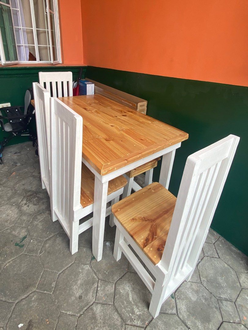 PALOCHINA DINING SET, Furniture & Home Living, Furniture, Tables & Sets ...