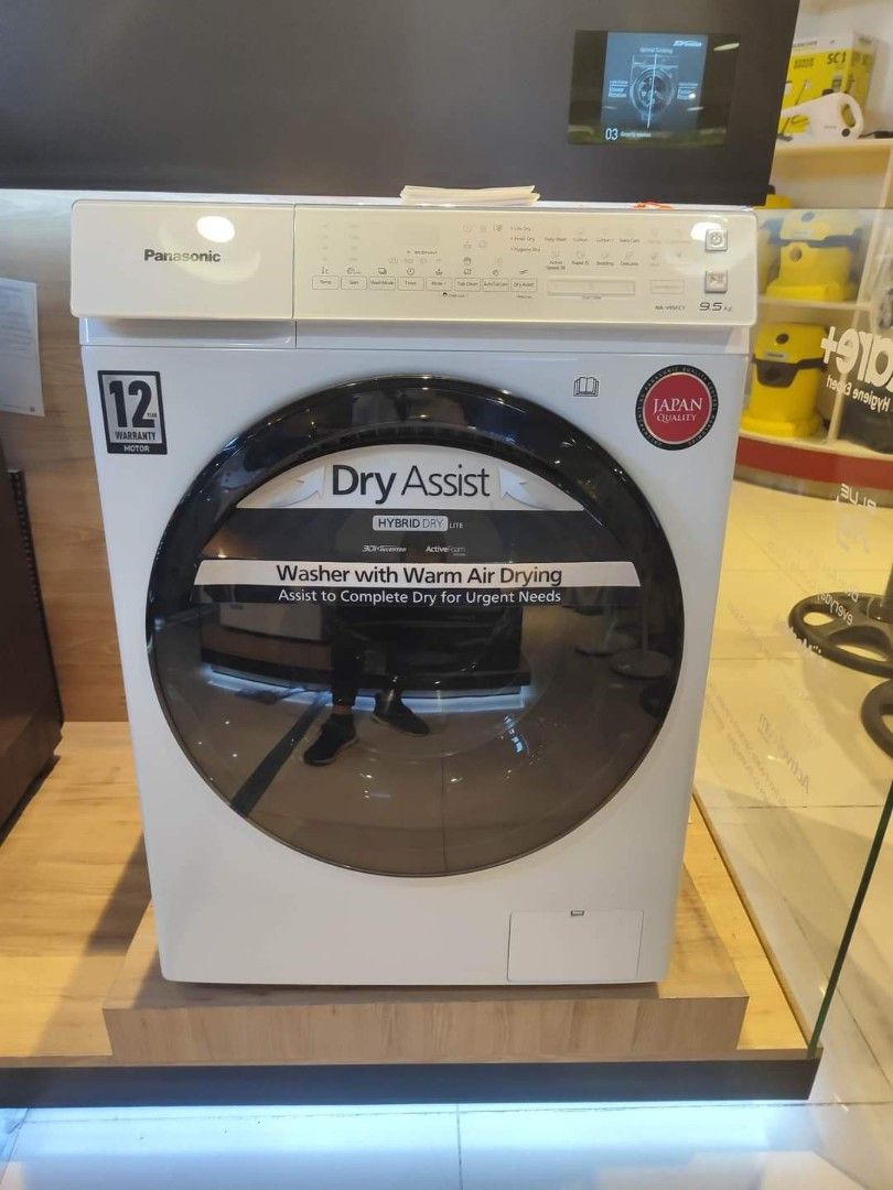 Panasonic Front Load Washing Machine Inverter AND DRYER, TV & Home ...