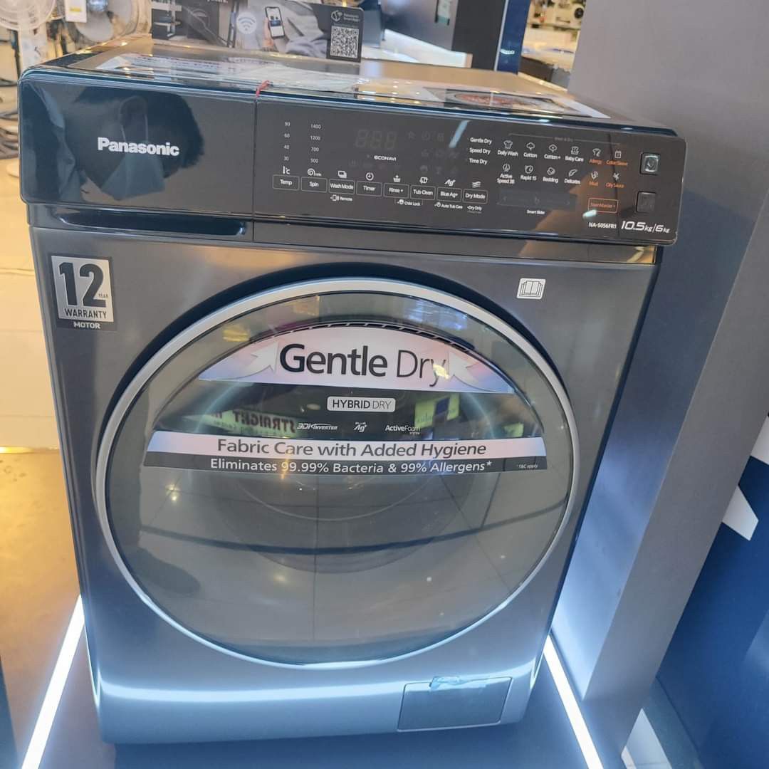 Panasonic Front Load Washing Machine Inverter AND DRYER, TV & Home ...