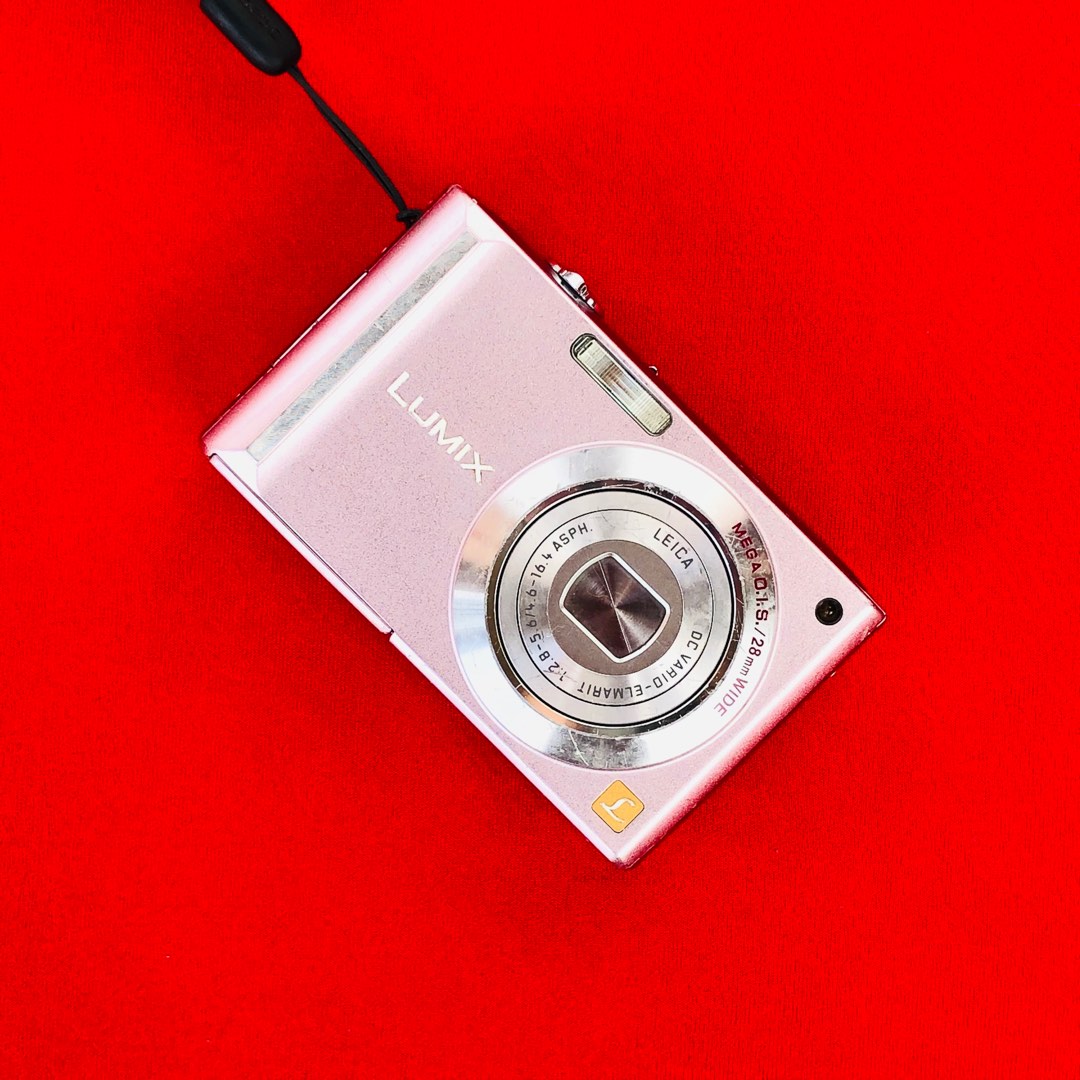 Panasonic Lumix DMC-FX55 Digital camera on Carousell