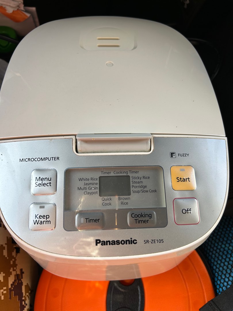 Panasonic Rice Cooker, TV & Home Appliances, Kitchen Appliances ...