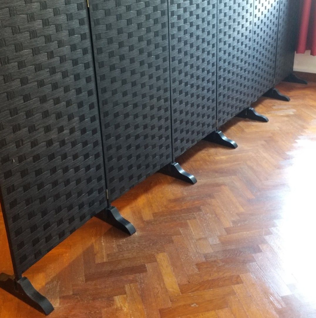 6 PANELS PARTITION/ROOM DIVIDER, Furniture & Home Living, Furniture ...