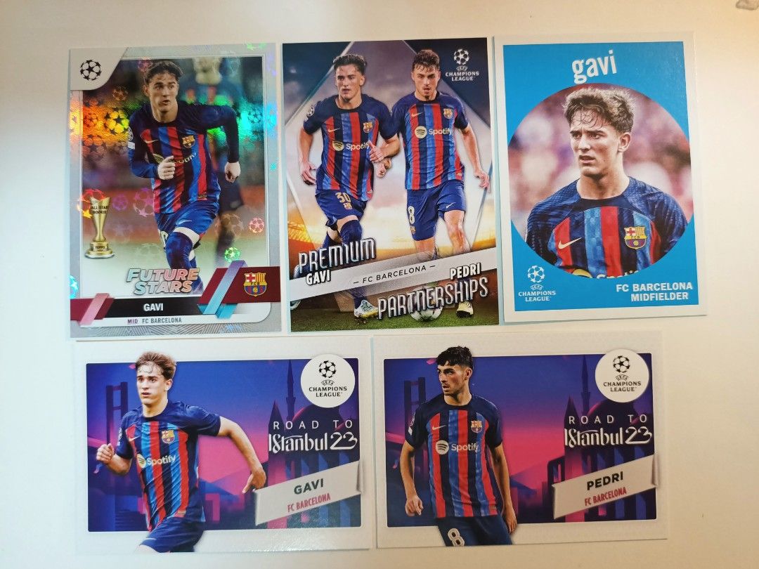Pedri gavi lot part 2 ( Lionel Messi Cristiano Ronaldo Match attax ...