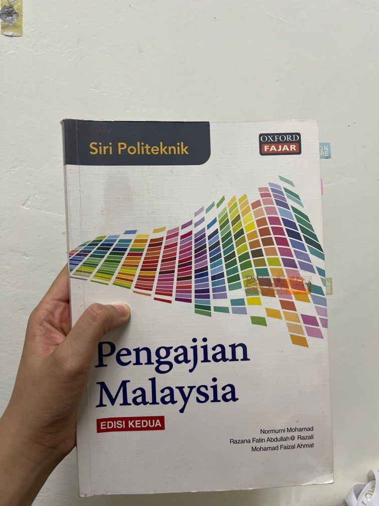 Pengajian Malaysia Textbook Hobbies And Toys Books And Magazines Textbooks On Carousell